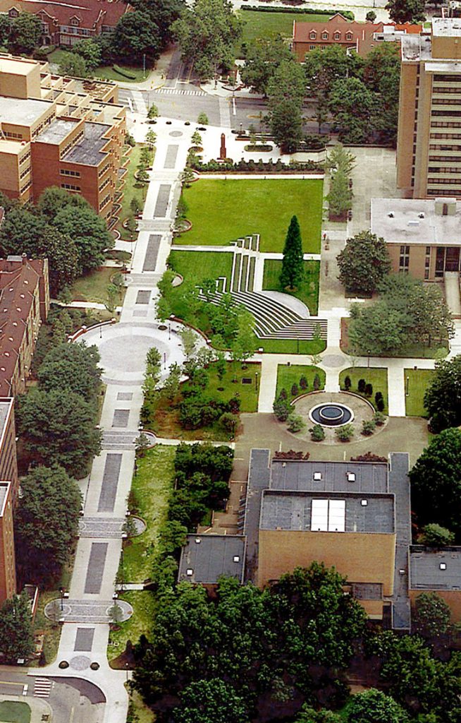 UTK-Andy Holt Mall-Aerial Photo 9 - ROSS/FOWLER
